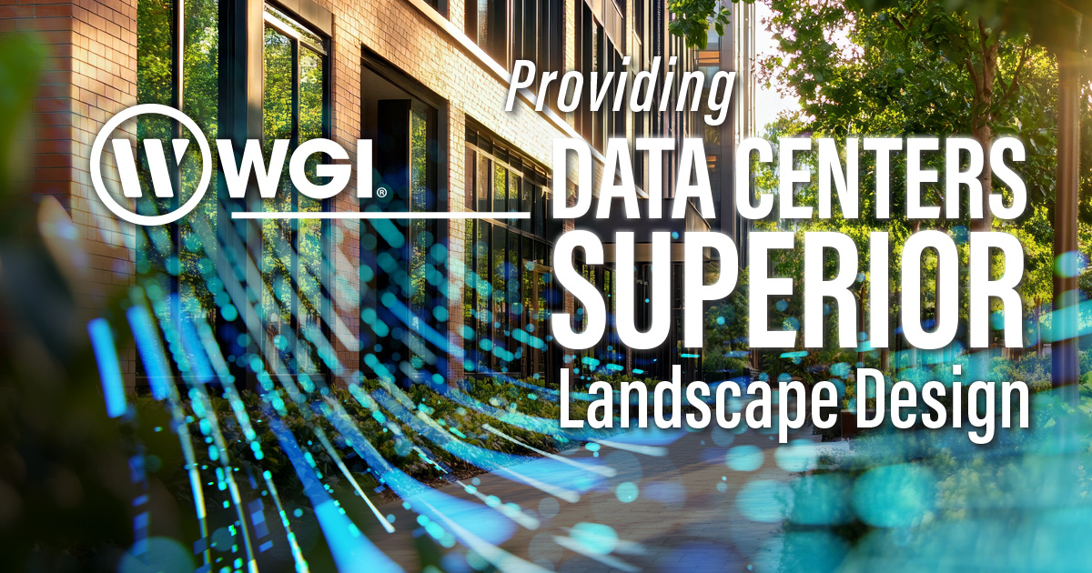 Providing Data Centers Superior Landscape Design