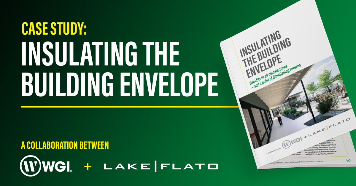 Insulating The Building Envelope
